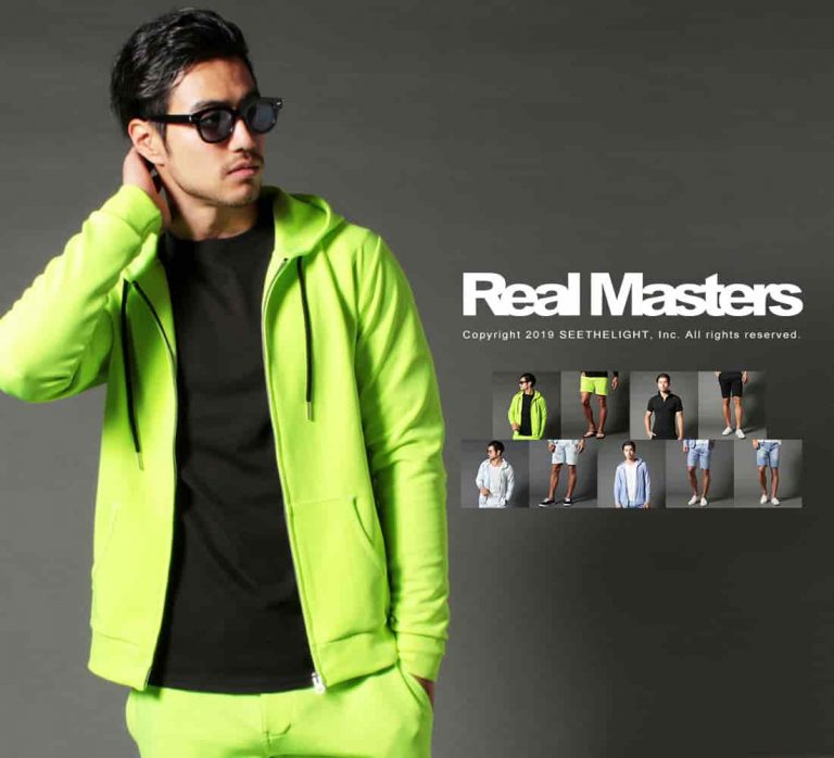 メンズの新ブランド、Real Masters リアルマスターズ登場！ | メンズファッション SPU JOURNAL